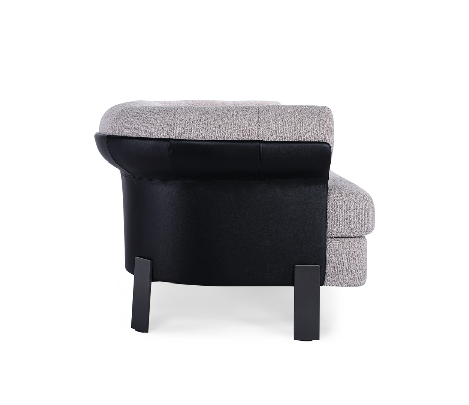 Mattia Style 2-Seater Sofa – Repro