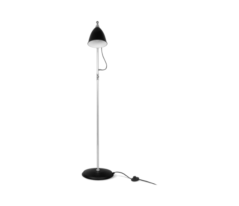 Bestlite BL3 Style Floor Lamp Black – Repro