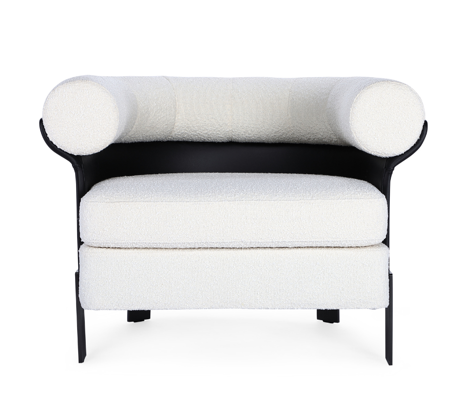 Mattia Style Armchair – Repro