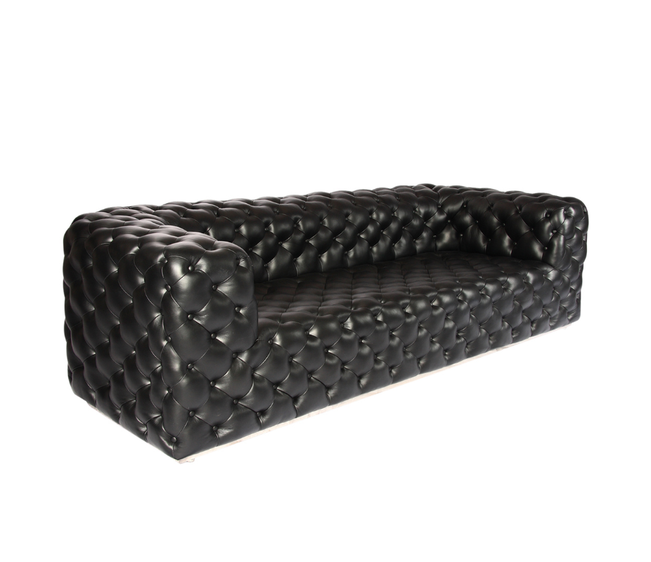 Chester Moon Style 3 Seater Sofa – Repro