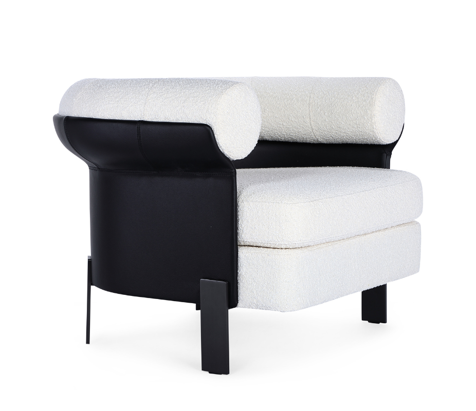 Mattia Style Armchair – Repro