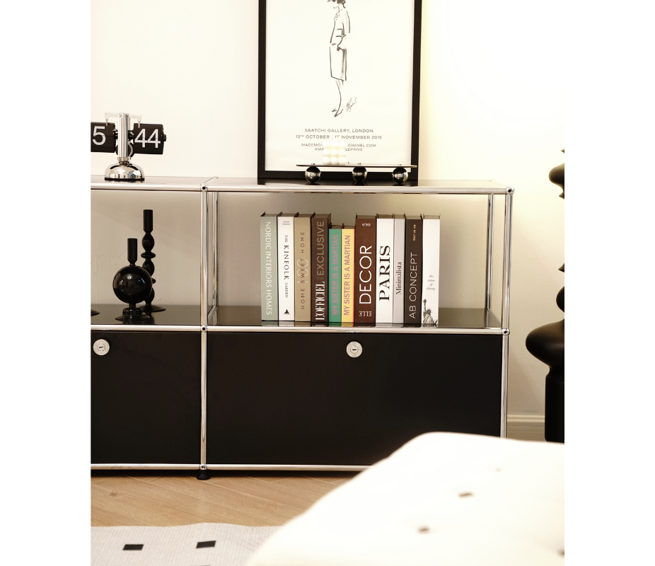 Modular Storage Shelf Cabinet – Repro