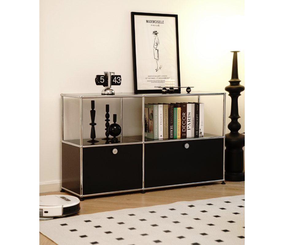 Modular Storage Shelf Cabinet – Repro