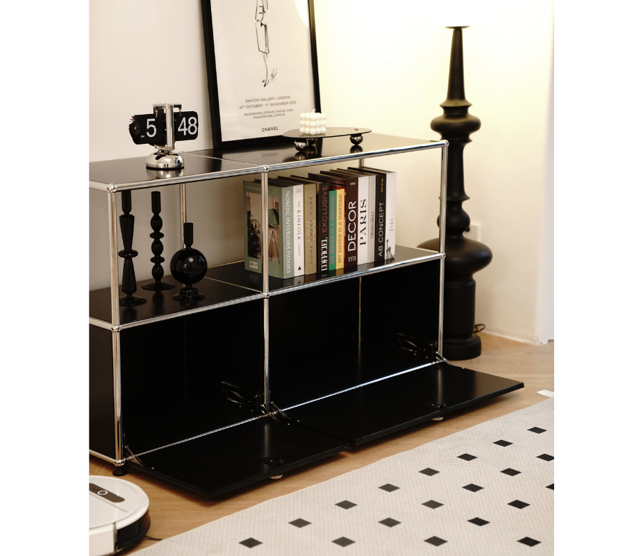 Modular Storage Shelf Cabinet – Repro