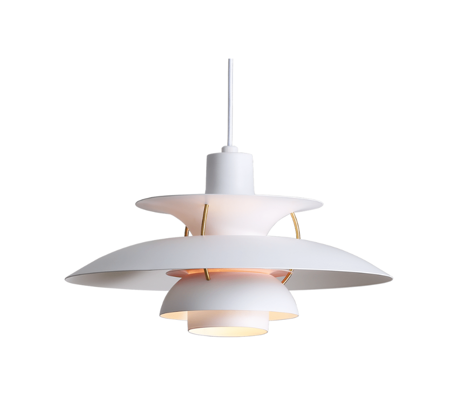 Henningsen PH5 Pendant Lamp White – Repro