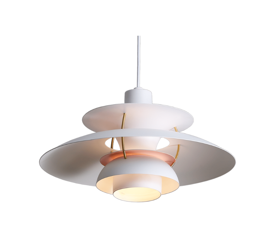 Henningsen PH5 Pendant Lamp White – Repro