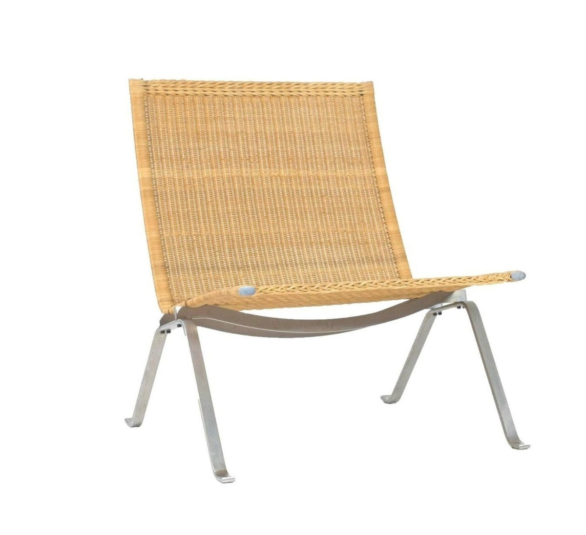 PK Style Wicker Easy Chair – Repro