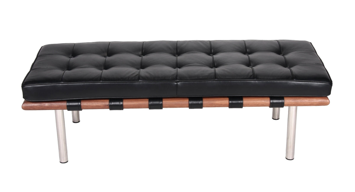 Barcelona Style Two Seater Bench – Repro
