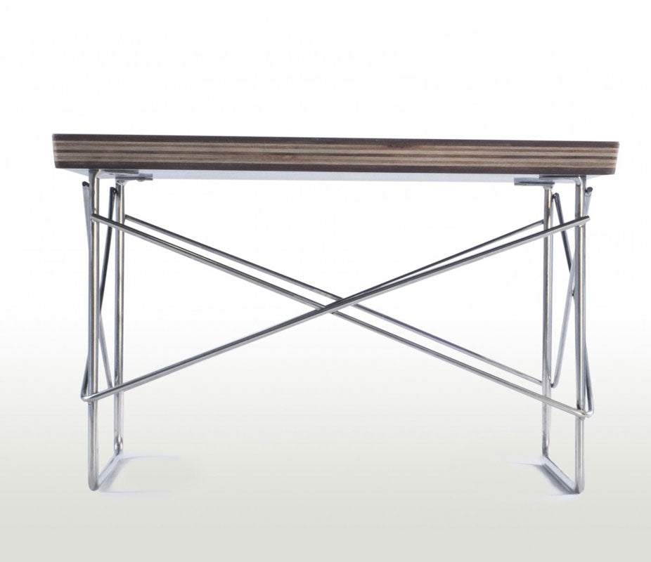 Eames Style Wire Base Table – Repro