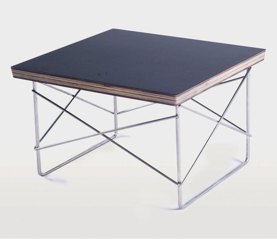 Eames Style Wire Base Table – Repro