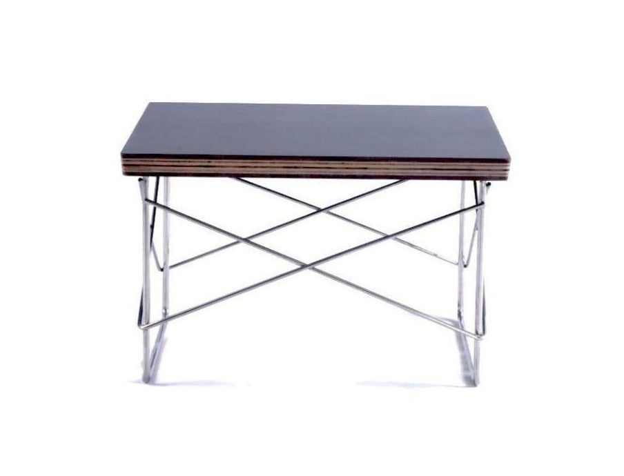Eames Style Wire Base Table – Repro