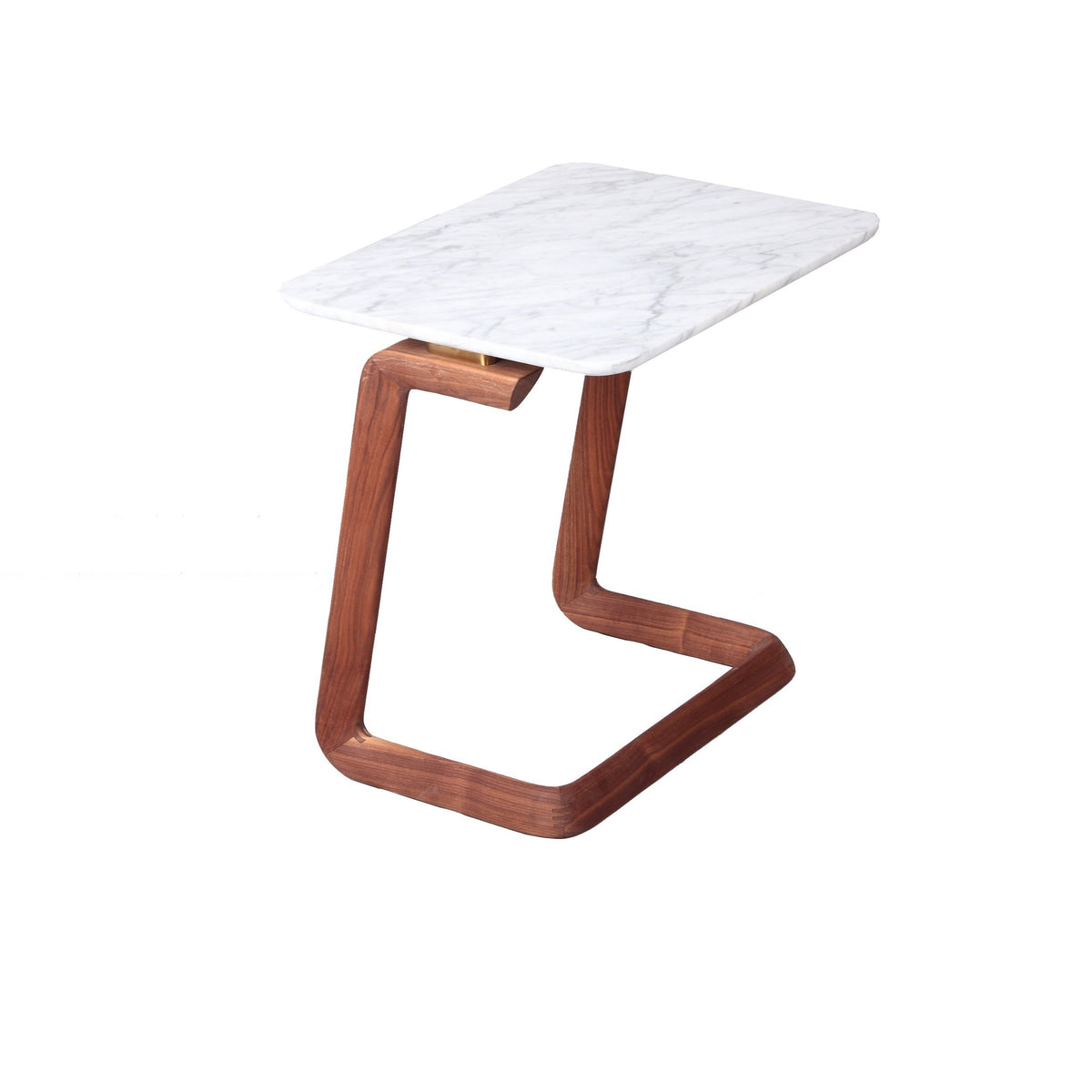 Fidelio Style Rectangular Side Table - Marble – Repro