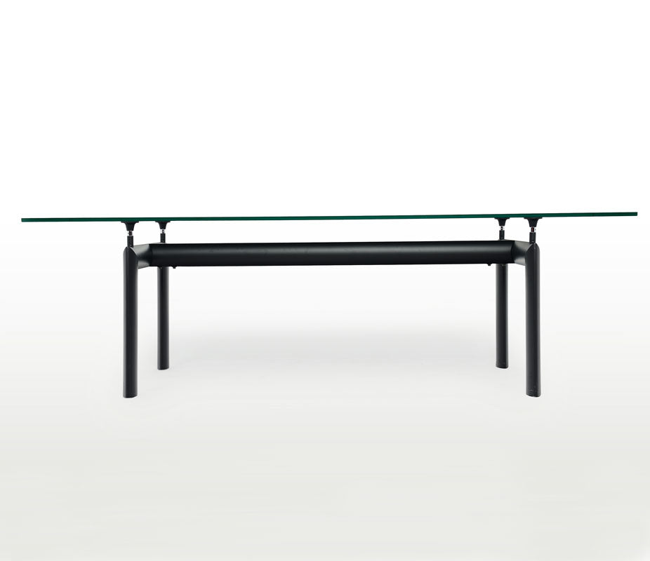 LC6 Style Dining Table – Repro