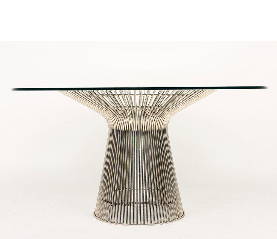 Platner Style Dining Table – Repro