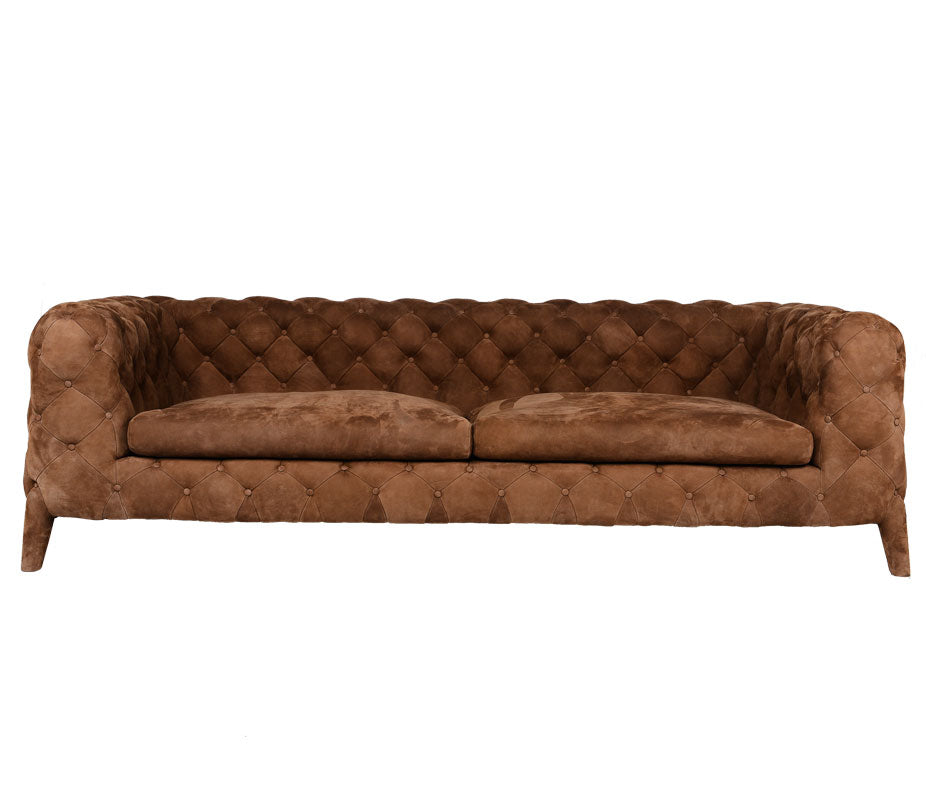 Windsor Style 2 Seater Sofa – Repro